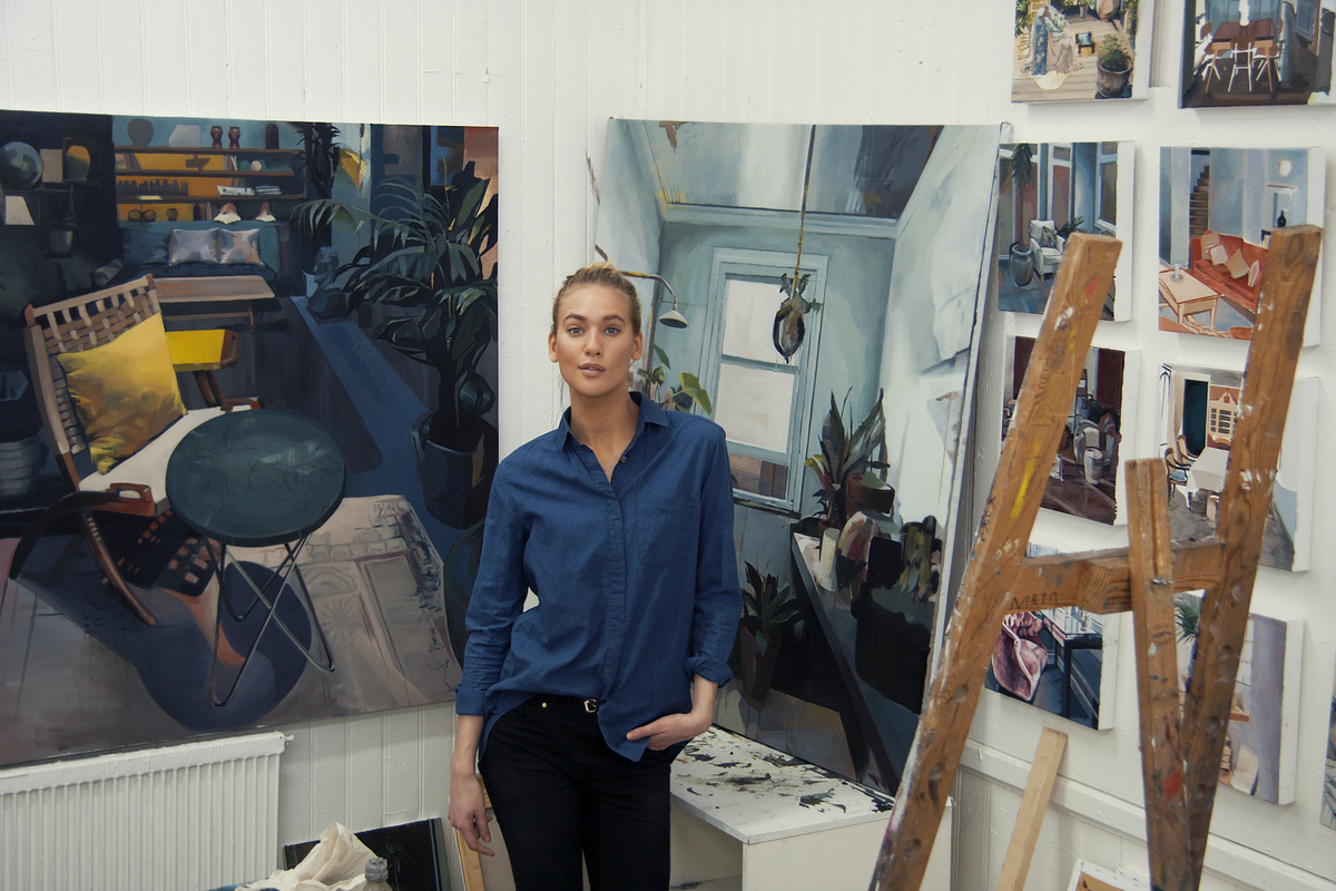 Meet Alice Herbst: a mix of business, art and tons of enthusiasm