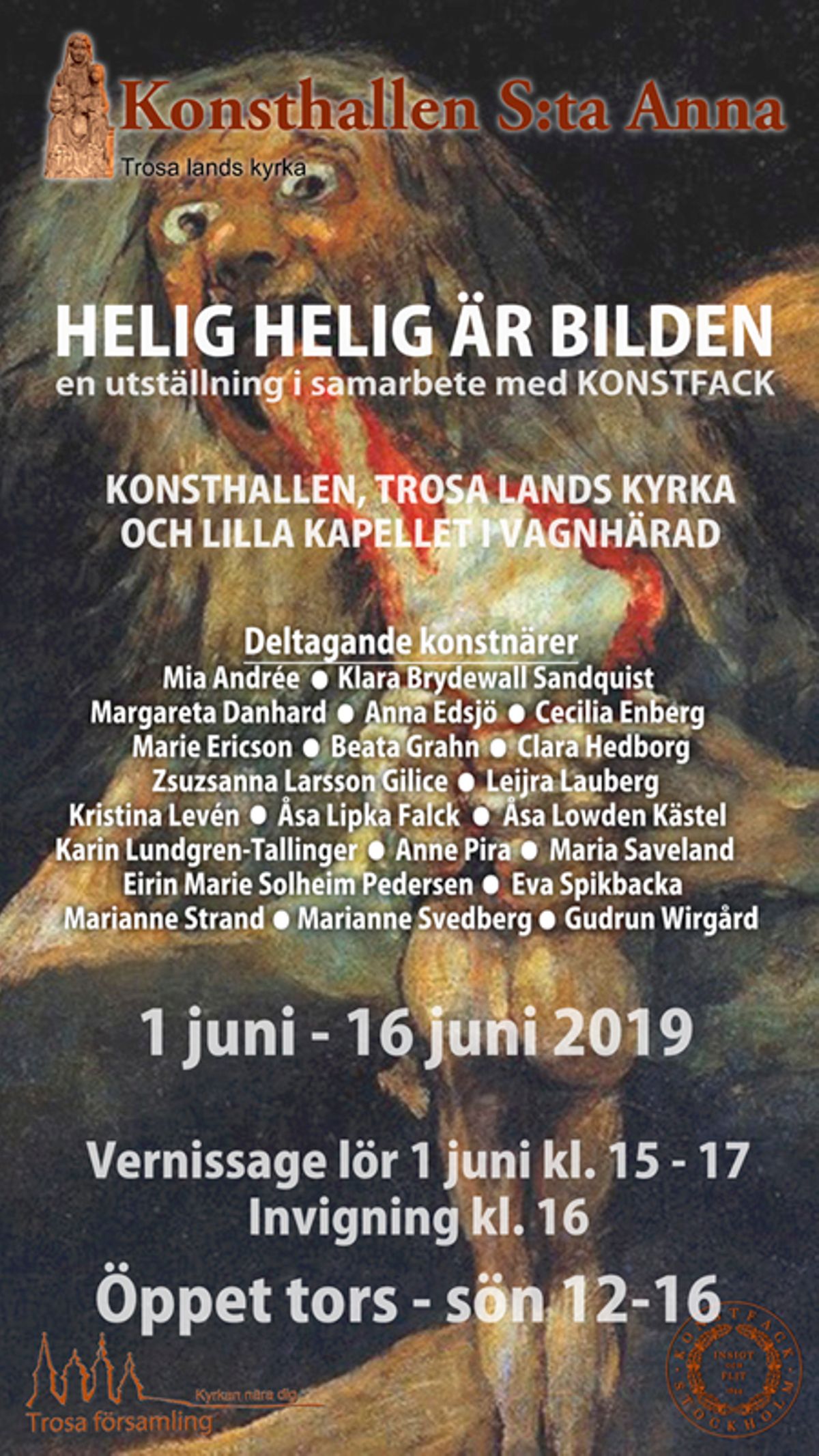 Helig, helig är bilden