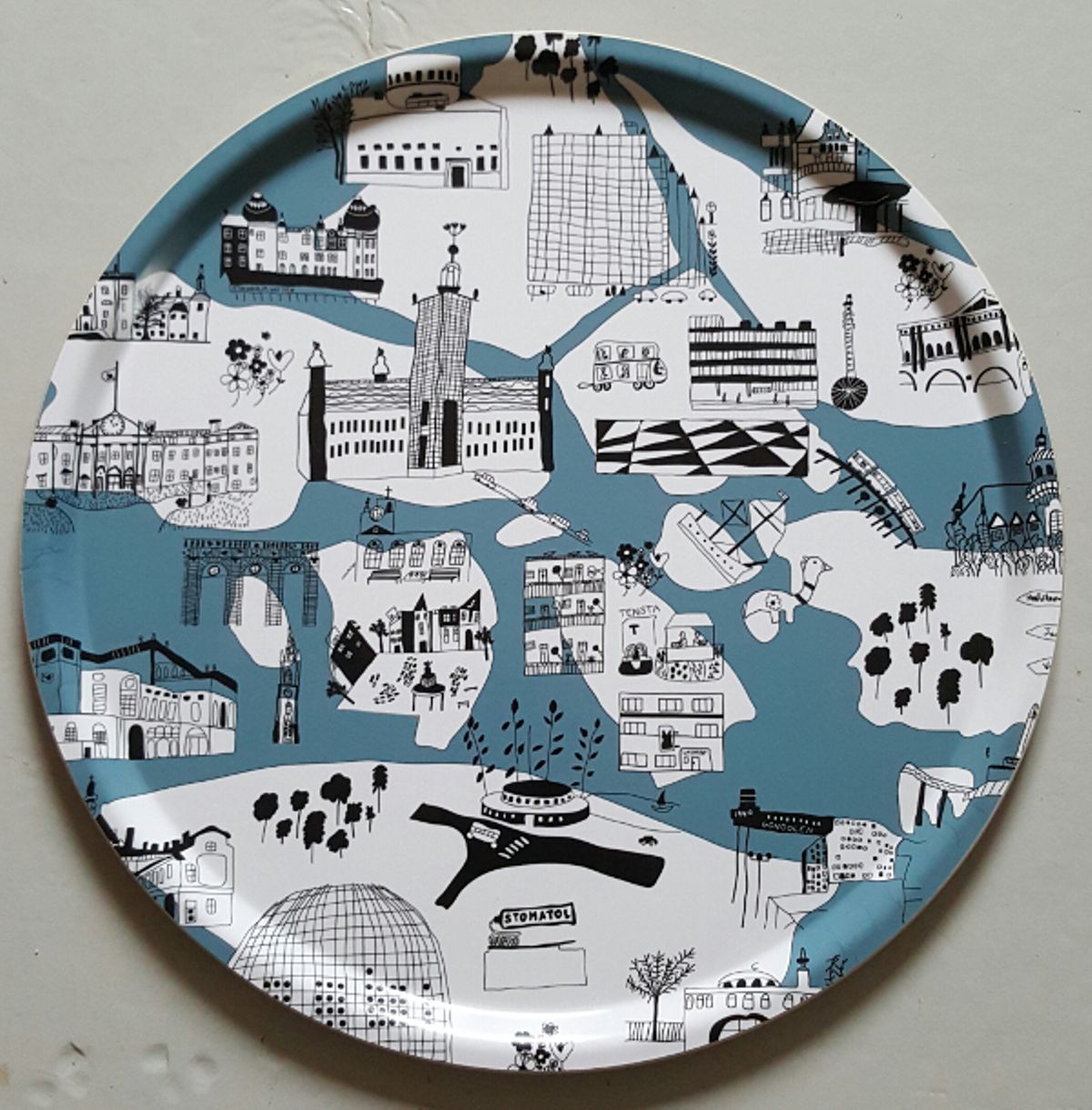 20. Stockholm - Livstycket